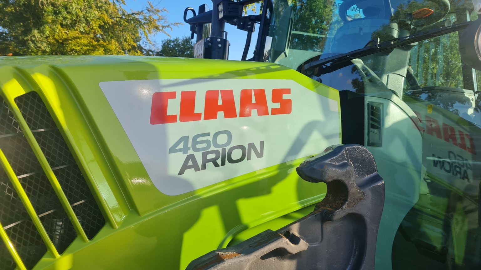 Verkocht Claas Arion 460 - Audenaert